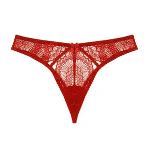 JOURNELLE Natalia String Thong Scarlet - Red