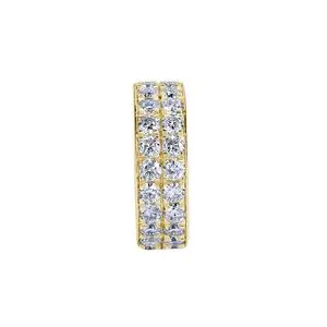 BLOOMTINE | EARTH ANGEL HQ Illuminess™ Premium Vermeil Double Ear Cuff - Gold