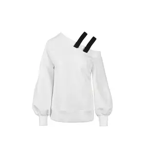 Strappy Sweatshirts Hoodies For Women