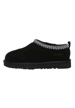 EVERAU AUSTRALIA Wigeon Leather Slippers - Black