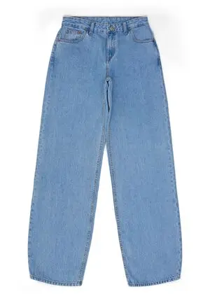 DR. DENIM Hill Low Relaxed Haze Light Retro - Blue