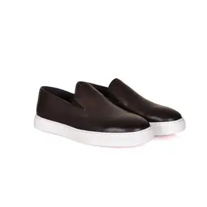 DAVID WEJ Bradford Smart Sneakers Coffee - Brown
