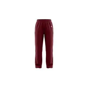 BE ATHLETICA Purple / Red Varsity Athletica Wide-leg Pants Garnet - Purple/red