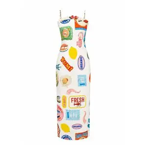 WE ARE KINDRED Florence Strap Maxi Dress Cream - White