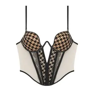 PERILLA Oxford One Corset - Black