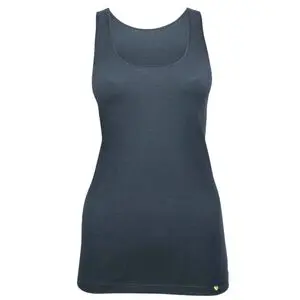 ZD ZERO DEFECTS Juno Tank Top Soy Fiber Luxurious Comfort Color Graphite - Grey