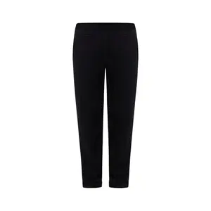 KNOWN SUPPLY Organic Cotton Mid Rise Pants Sequoia - Black
