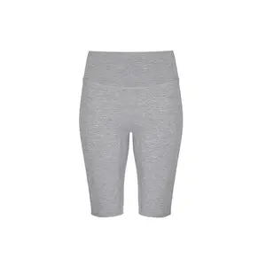 THE KOOZY Skylar Cycling Shorts In Melange - Grey