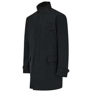 GUARDS LONDON Walker Hybrid Technical Parka - Black