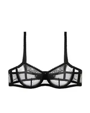 JOURNELLE Chiara Demi Bra Noir - Black