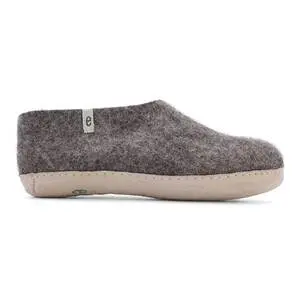 EGOS COPENHAGEN Natural Classic Shoe - Brown