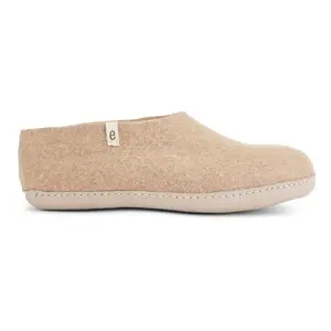 EGOS COPENHAGEN Neutrals / Beige Classic Shoe - Brown