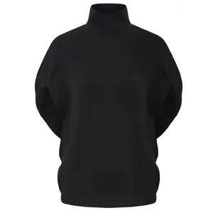 FRONT ROW SHOP Mousse Circular Tee - Black