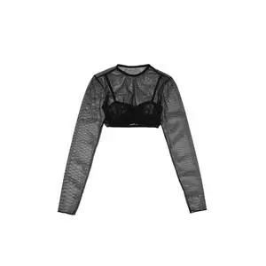 IOANA CIOLACU Double Crop Top