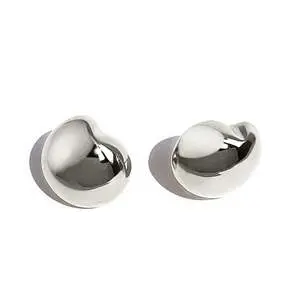 BIKO Nicola Studs Medium - Silver
