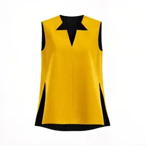 LUMINA ELIGMA Blue / Yellow Star Shirt Reversible Navy Gold Striped - Blue/yellow