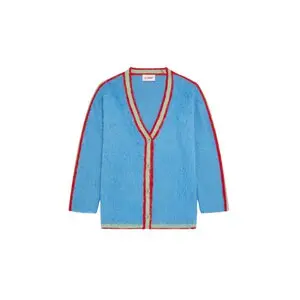 LA GRANNI Limited Edition Suri Alpaca Cardigan