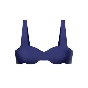 BLACKBOUGH SWIM Tiana Underwire Top / Jazzy Gloss - Blue