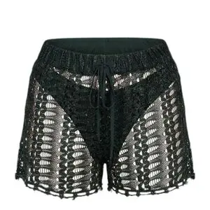 GLAM ON YOU Kida Shorts - Black