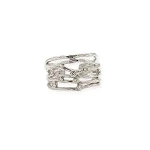 MARTINA ROZENBERG SMIRA JEWELRY Roca Ring - Silver