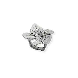 MARTINA ROZENBERG SMIRA JEWELRY Eternal Bloom Ring - Silver