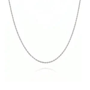 SPERO LONDON Sterling Rope Chain Necklace - Silver