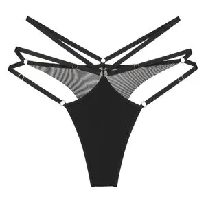 PERILLA Madone Plain Knicker - Black