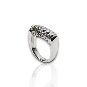 DANEILA LÉON Sterling Fashion Ring - Silver