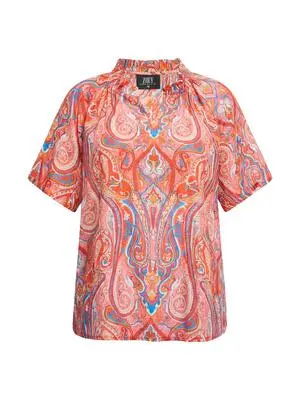 ZOEY Veda Blouse Mix - Red