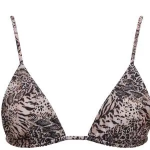 DONNASWIM Neutrals Zanzibar Triangle Top