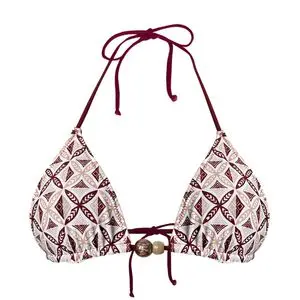 NARA SWIM Lulu Reversible Top // Puipuiga Brown