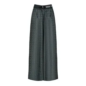 VAZAF Monogram Pants - Black