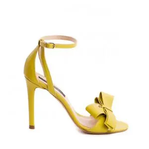 THE 5TH ELEMENT Elise Lime Sandals - Green