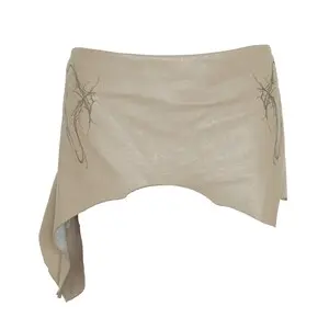 PALOMA LIRA Neutrals Scars Skirt Nude