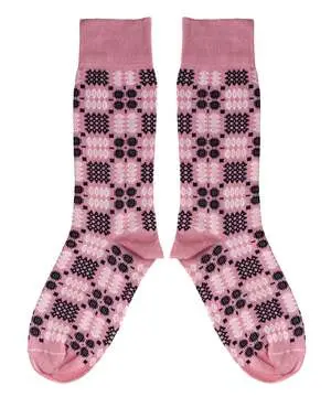 MABLI Carthen Socks Rhosyn - Pink