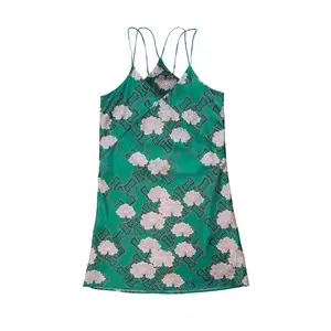 EMMA WALLACE Kiku Nighty - Green