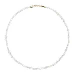 KIRI & BELLE Lia Mini Freshwater Pearl Filled Necklace - Gold