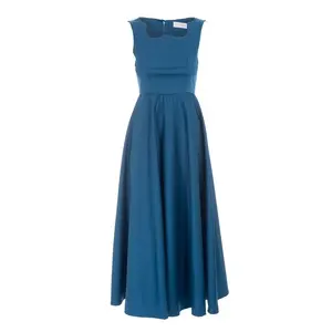 SOFIA TSERETELI Sleeveless Gown - Blue
