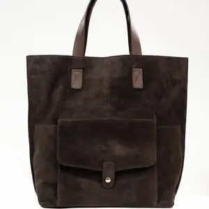 HAMEL ATELIER Goya Suede Crossbody Bag