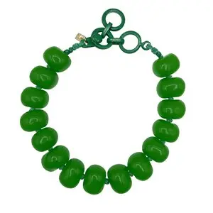 MICHAEL NASH JEWELRY Vivienne Resin Necklace - Green