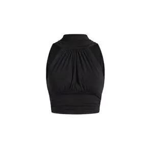 KHELA THE LABEL Stay Close Top - Black