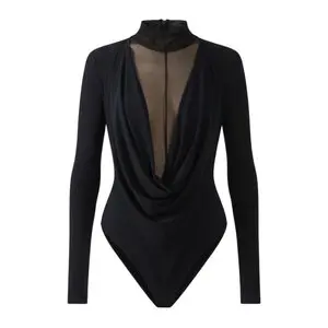 ROOM 24 Kylie Bodysuit - Black