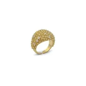 MARTINA ROZENBERG SMIRA JEWELRY Ripple Ring - Gold