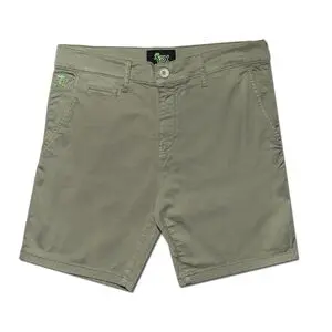 EIGHT X Ash Frog Chino Shorts - Grey
