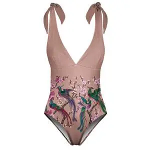 ALOHA FROM DEER Sakura Song One Piece Swimsuit