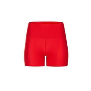 GOLDIE BYRD All Day Liner Shorts - Red