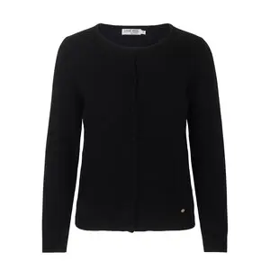 TIRILLM Emilie Basic Cashmere Cardigan Black