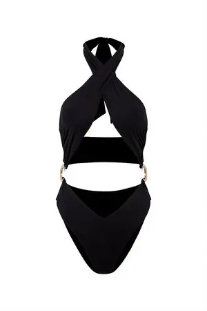 LUNA B Sophia One Piece - Black