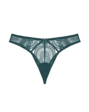 JOURNELLE Natalia String Thong Emerald - Green