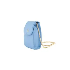 OTRERA Casey Leather Crossbody - Blue